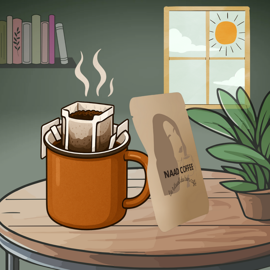 Les cafés classiques – Naad Coffee