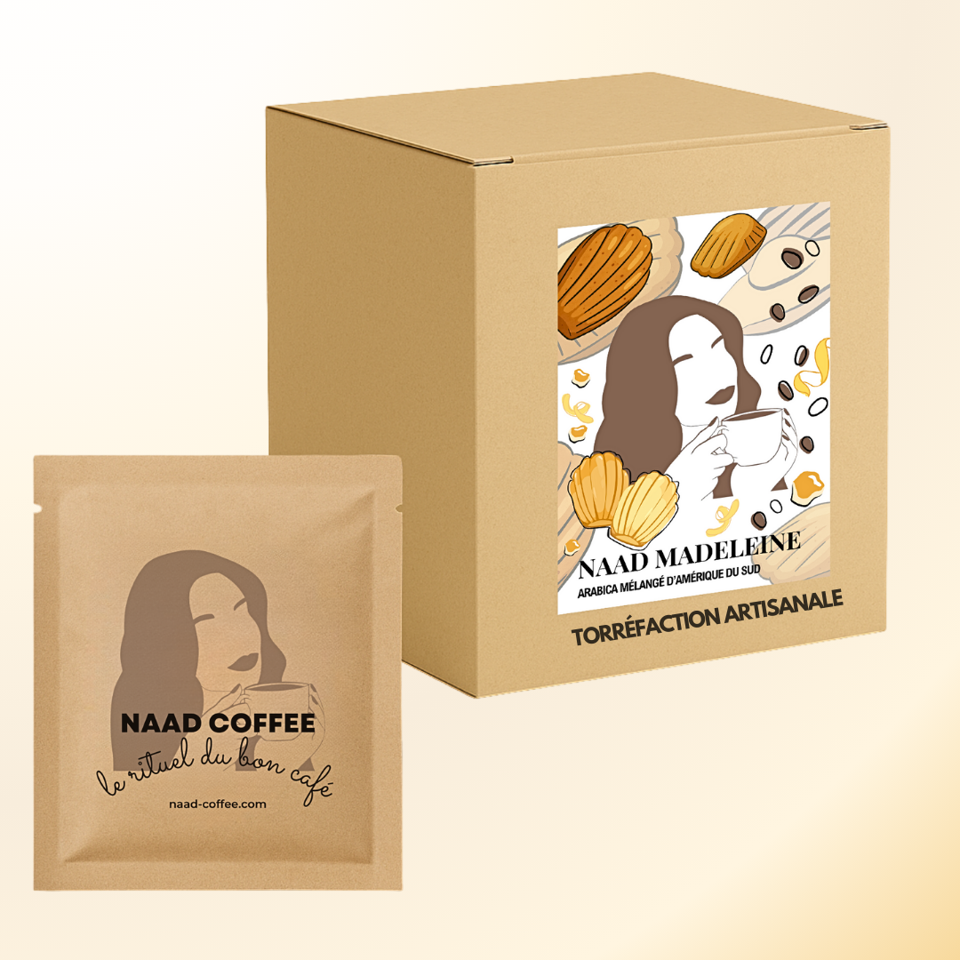 Boîte de 10 monodoses - Naad Madeleine – Naad Coffee