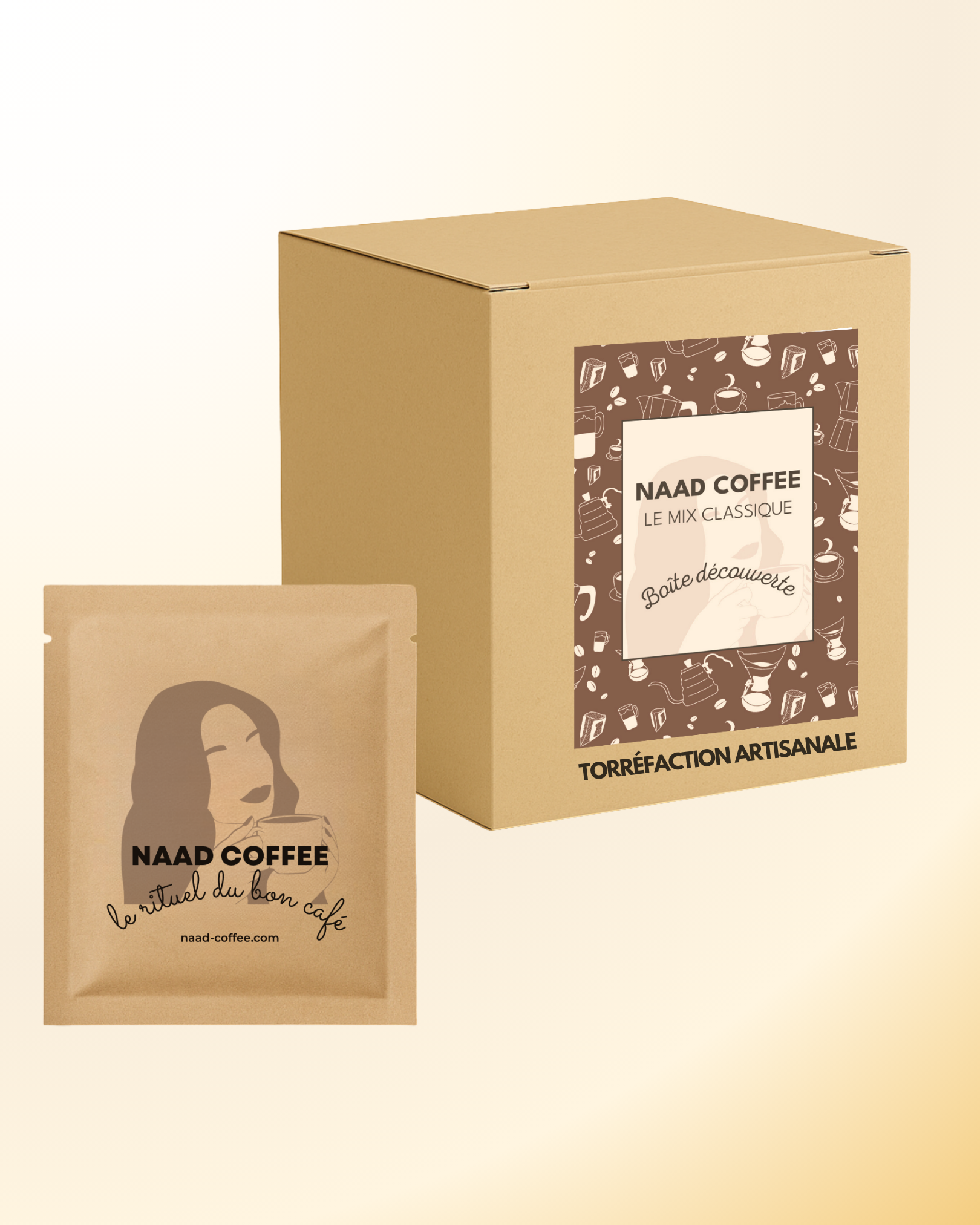 Les cafés classiques – Naad Coffee