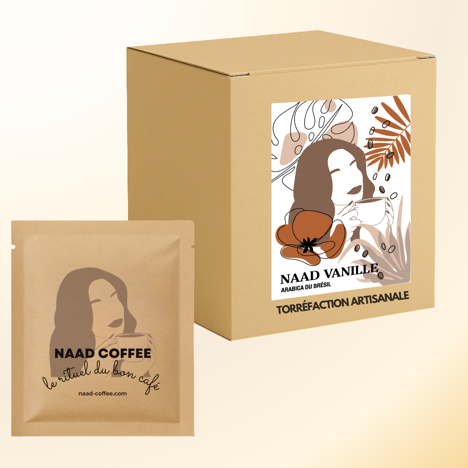 Boîte de 10 monodoses - Naad Vanille – Naad Coffee